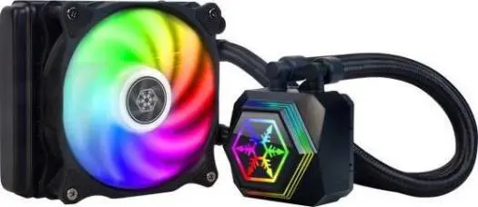 Buy Silverstone SST-PF120-ARGB Fans & Cooling | Genx.ae